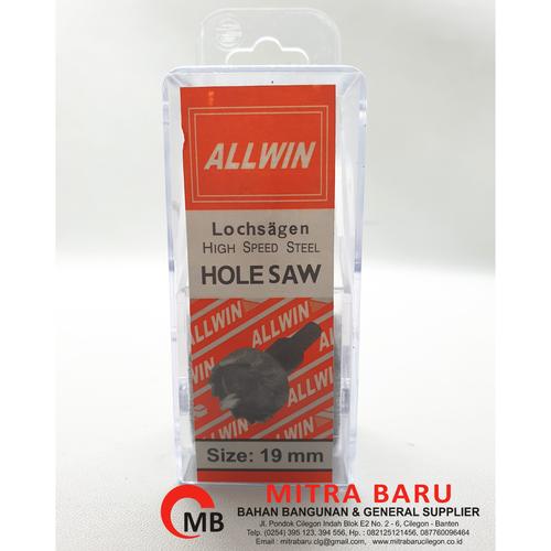 Jual Hole saw Besi Merk Allwin 19mm. Holesaw Besi 19 mm. Pembolong Besi - Kota Cilegon - Mitra ...