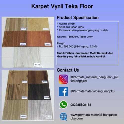 Jual KARPET VYNIL TEKA FLOOR - Kota Pekanbaru - TOKO PERMATA MATERIAL ...