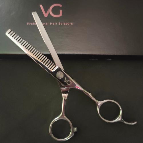 Jual Gunting Sasak / Penipis VG 5,5 Gunting Cukur Rambut Profesional ...