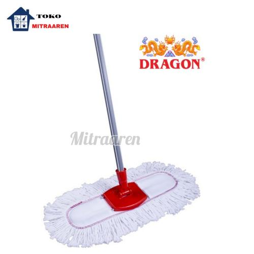 Jual Dragon Lap Pel Mop Lobby Lantai Mall Lantai Pel Mop 2 in 1-38cm ...