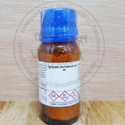 Jual Brucine Anhydrous AR 99% / Brucine Anhydrous 99% Ecer - 5g - Kota ...