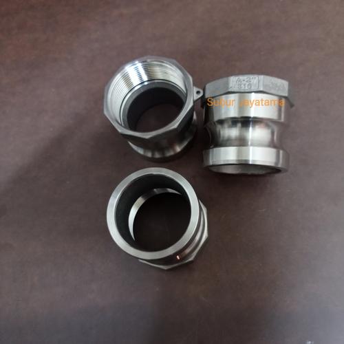 Jual Camlock/Quick Coupling Stainless A 2 " inchi A200 - Jakarta Barat ...