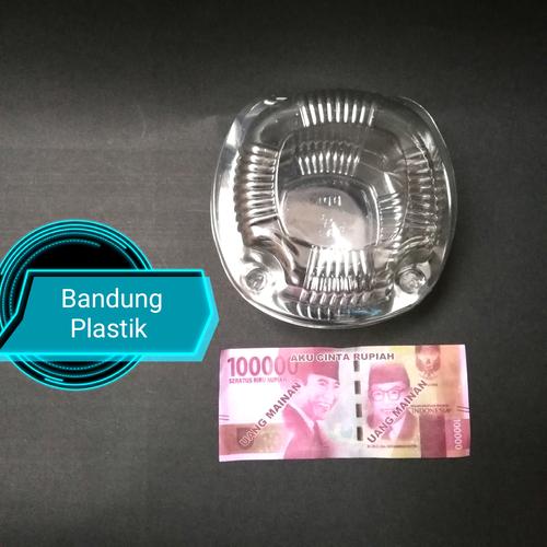 Jual plastik mika hamburger / mika HB / bento mini / mika burger/donat ...
