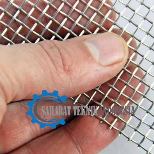 Jual Jual Wire Mesh 6x0.8mmx1mtr Stainless Steel 304 (1Roll/30meter ...