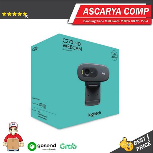 Jual Logitech Webcam C270 HD - Kota Bandung - ASCARYA COMPUTER | Tokopedia