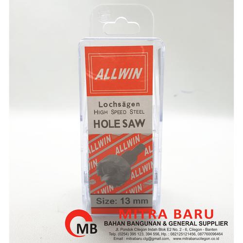 Jual Hole saw Besi Merk Allwin 13mm. Holesaw Besi 13 mm. Pembolong Besi - 18mm - Kota Cilegon ...