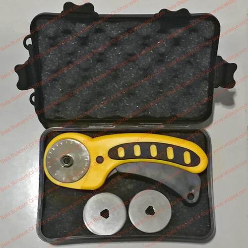 Jual Alat Potong Cutter Pemotong Kain Kulit Cutting 45mm Libao Bukan ...