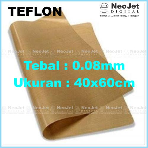 Jual Teflon Sheet, kain teflon tahan panas import Ukuran 40 X 60 Cm 0 ...