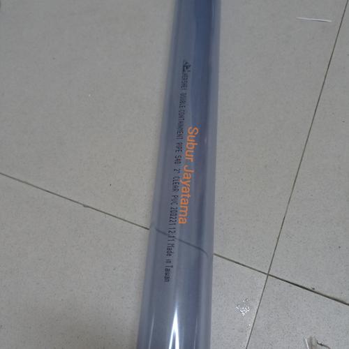 Jual Pipa / Pipa PVC Bening / Clear / Transparan 2 " inchi DN 50 ...