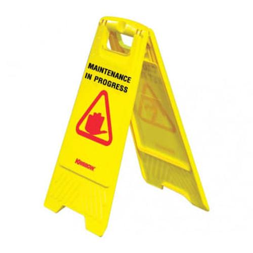 Jual Kris Floor Sign Maintenance In Progress tanda sedang dalam ...