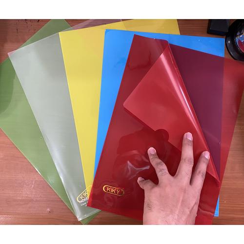 Jual Map L / Map Bening / Map Folder F4 (Bahan Tebal) - 1 LEMBAR - Kota ...