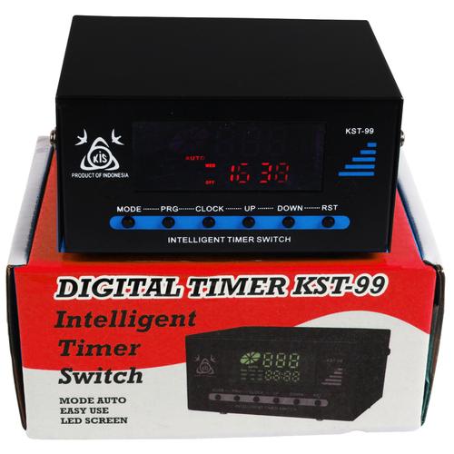 Jual Timer digital kst99 on off otomatis suara panggil ampli walet ...