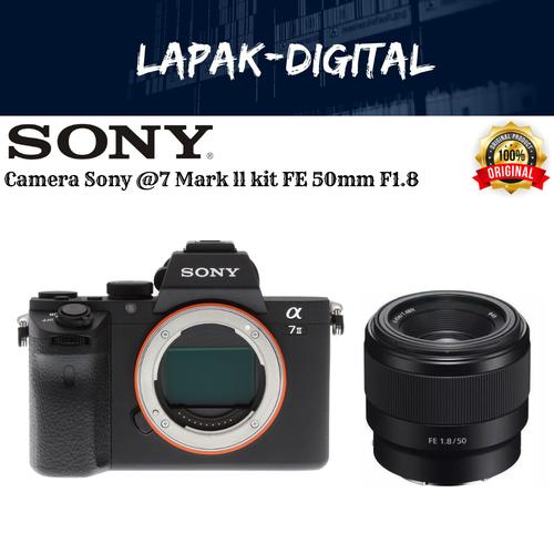 Jual Sony A7 mark ll kit FE 50mm F 1.8 mm - Garansi Resmi Sony ...