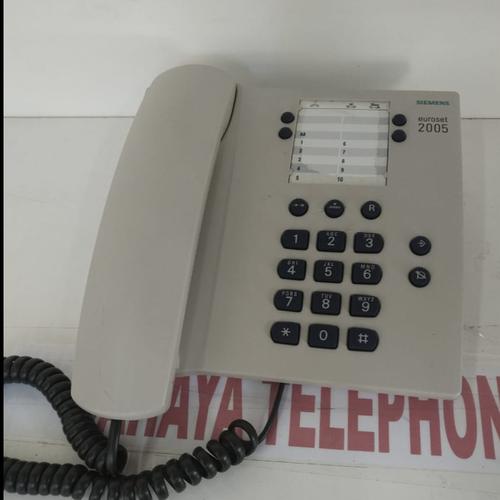 Jual Telepon Siemens Type 2005 Single Line /Telepon Rumah atau kantor ...