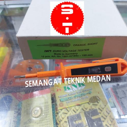 Jual OBENG TEST TES PEN TESPEN TESTPEN LISTRIK AC 15CM MADE IN GERMANY ...
