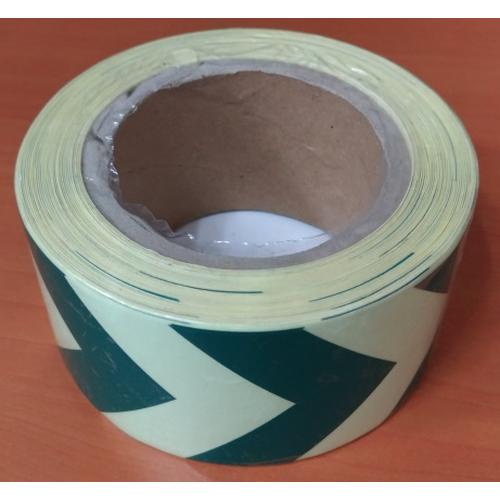 Jual Sticker Fosfor safety arah evakuasi,barricade tape adhesive ...
