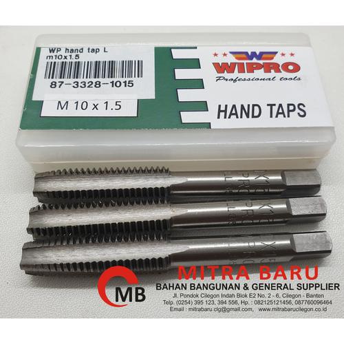 Jual Hand Tap M10x1.5 Merk Wipro/ Mata Tap Drat Skc 10x1.5m - Kota ...