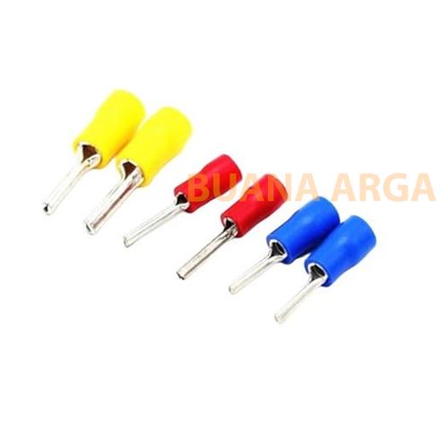 Jual Skun Pin Bulat/Skun Tusuk PTV-1.25-12 Merah Biru Kuning Hitam 1 ...