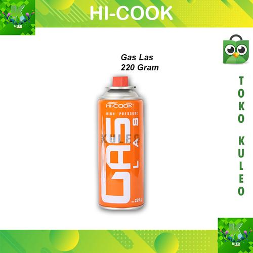 Promo Gas HI COOK / HI-COOK / HICOOK Las / Gas Portable / ALAT Las ...