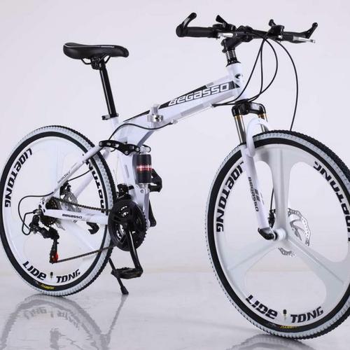 Jual Sepeda Lipat Gunung Import BEGASSO - MTB Lipat - Hitam - Jakarta ...