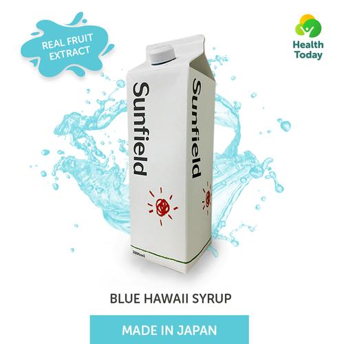 Jual Sunfield Blue Hawaii Fruit Concentrate Syrup(Sirup Konsentrat Buah ...