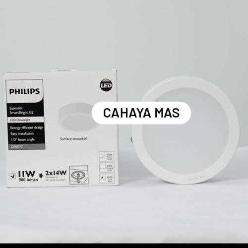 Jual DOWNLIGHT OUTBOW LED PHILIPS 11 WATT DN027C 11W 6" 11 W 6 INCH ...