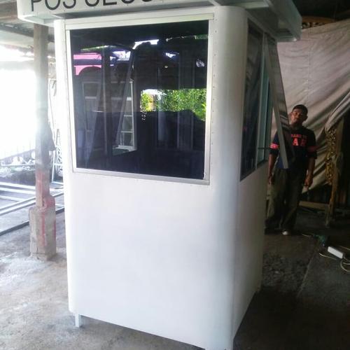 Jual pos security pos parkir gardu jaga bongkar pasang - Kota Semarang ...