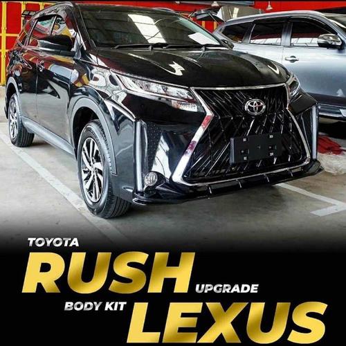 Jual BODY KIT RUSH 2019 up model lexus HITAM - Kab. Bantul - Berlian ...