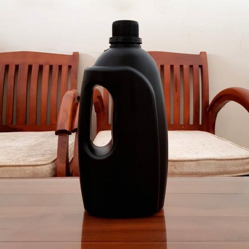 Jual Jerigen 1 Liter Gagang Samping / Botol Softener 1000ml - Kota ...