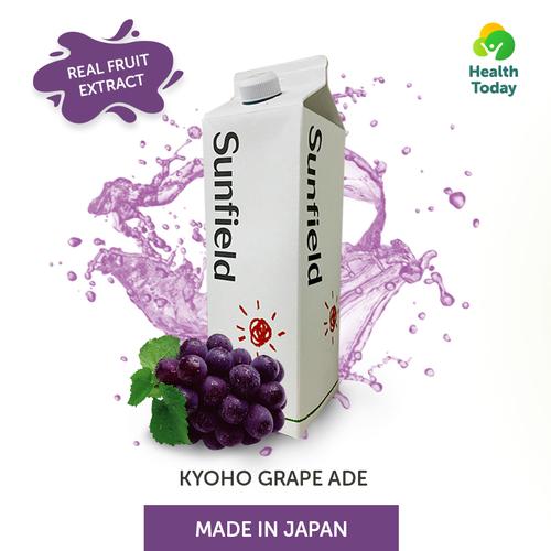 Jual Sunfield Kyoho Grape Fruit Concentrate Syrup(Sirup Konsentrat Buah ...