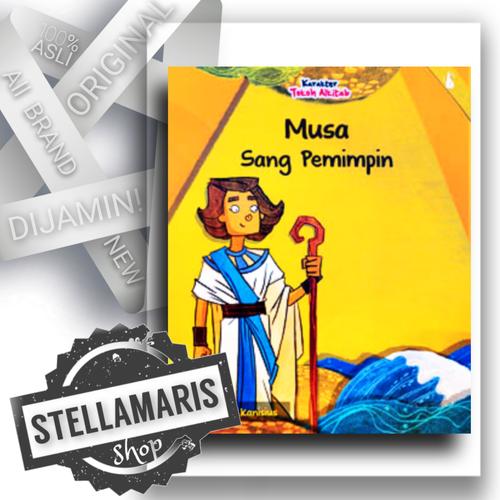 Jual Musa Sang Pemimpin - Buku Cerita Anak Karakter Tokoh Alkitab ...