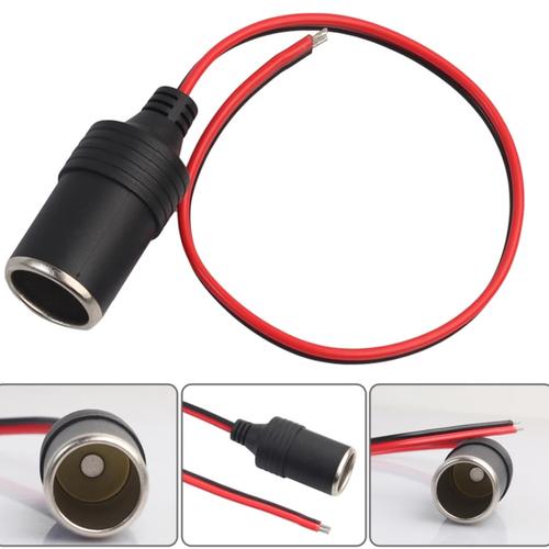 Jual kabel socket mobil 12v terminal konektor steker pemantik aki ...