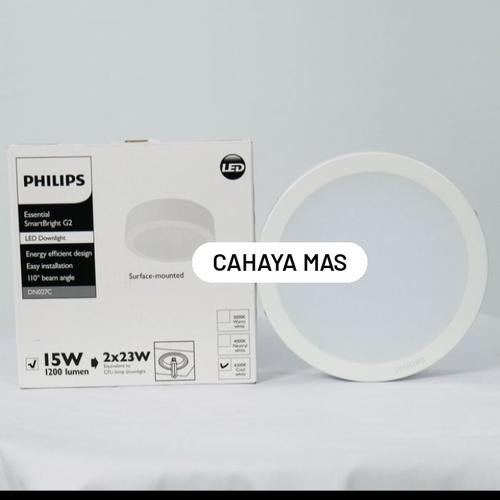 Jual DOWNLIGHT OUTBOW LED PHILIPS 15 WATT DN027C 15W 7" 15 W 7 INCH ...