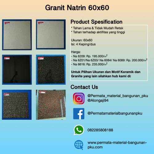 Jual GRANIT NATRIN 60x60 - 60X60, NAA201 - Kota Pekanbaru - Permata ...