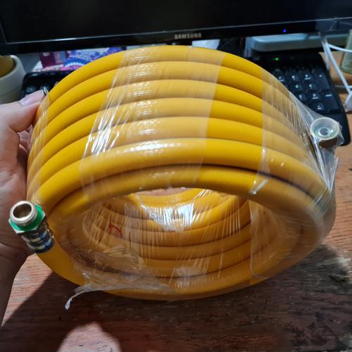 Jual SELANG KOMPRESOR ANGIN / AIR Smart high pressure spray hose kuning ...