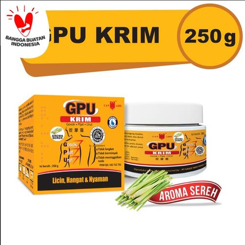 Jual GPU KRIM SEREH LANG 250 GR / CAP LANG GPU KRIM SEREH 250 GR ...