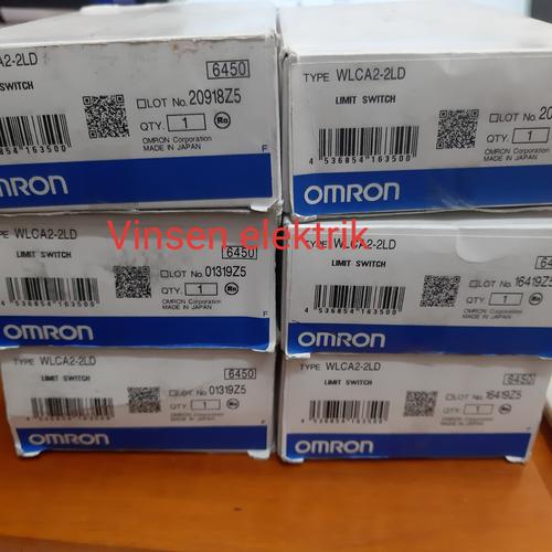 Jual limit switch wlca2 2ld omron - Jakarta Barat - Vinsen elektrik | Tokopedia