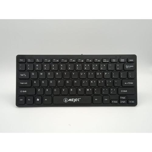 Jual Keyboard Mini K1000 Kabel USB Mejec K 1000 Mini Keyboard - Jakarta ...