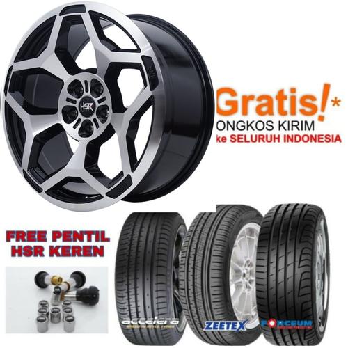 Jual paket velg mobil new terios ring 20 + ban ( 1 set ) - Jakarta ...