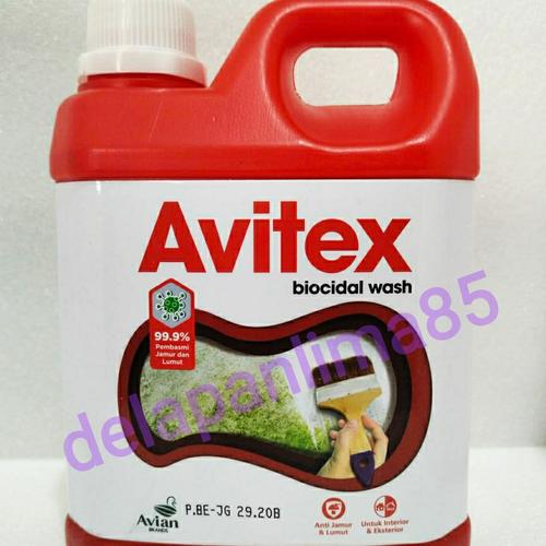 Jual Avitex Biocidal /cat dasar anti jamur dan lumut - Kota Bandung ...