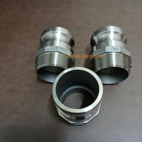Jual Camlock/Quick Coupling Stainless F 2 " inchi F200 - Jakarta Barat ...