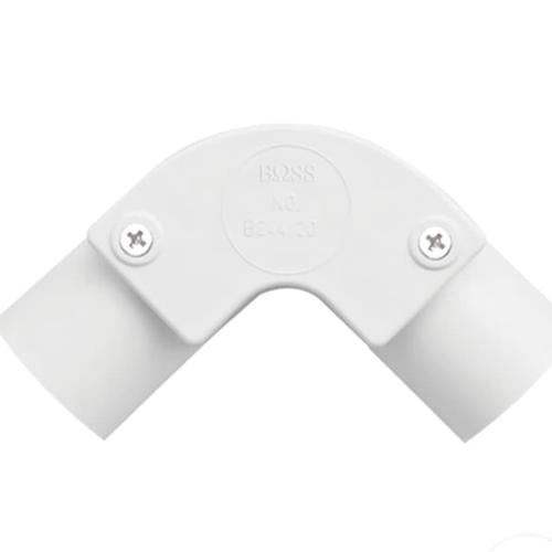 Jual Elbow Knee Pipa PVC Boss Clipsal 20mm 20 mm Putih Bisa Untuk ...