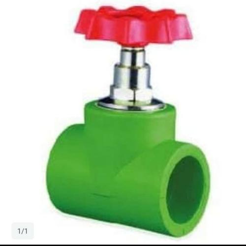 Jual gate valve ppr 1/2" inch( 20mm)/stop kran/fiting ppr - Jakarta ...