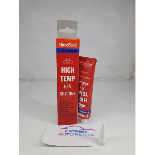 Jual THREEBOND HIGH TEMP RED 75 GRAM - THREE BOND MERAH LEM HI RTV ...