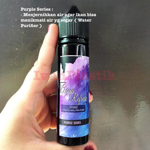 Jual AQUA REFRESH CONDITIONER AIR IKAN - CLEAR SERIES - Kota Depok ...
