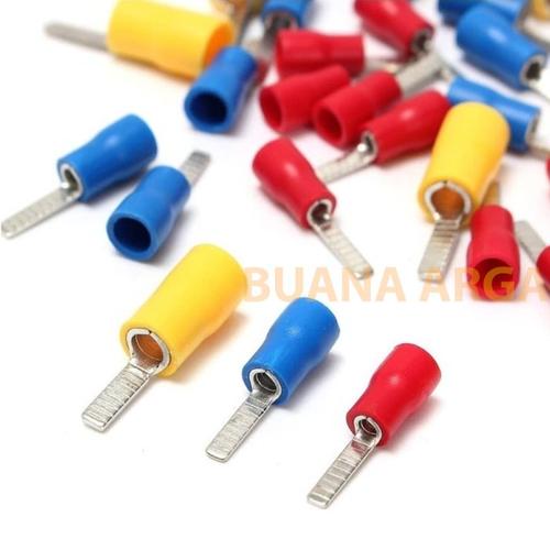 Jual Skun Pin Blade / Pin Plate 4 - 6 mm DVB - 5.5 - 18 Warna Kuning ...