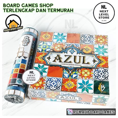 Promo AZUL I BOARD GAMES + PLAYMAT AZUL ORIGINAL READY STOCK GAME NEW ...
