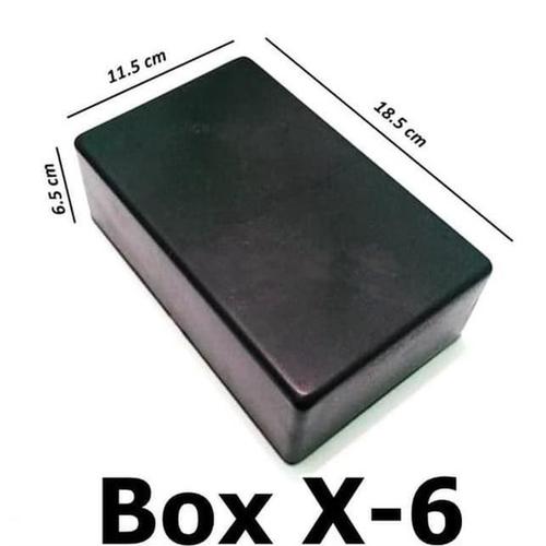 Jual box pcb box elektronik kotak pcb box universal box hitam ...