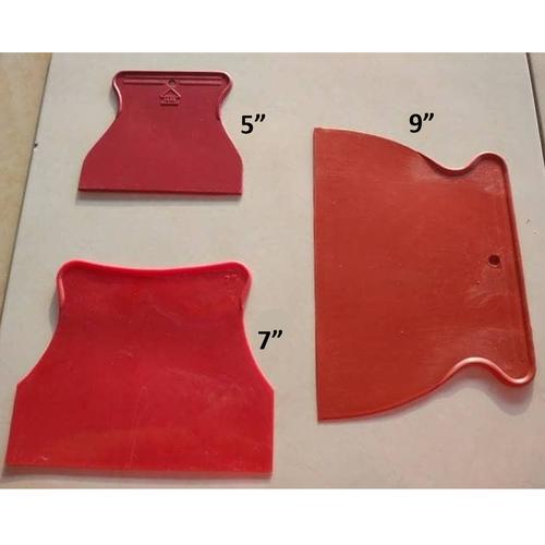 Jual Skrap PVC Plastik Besar Aneka Ukuran / Kape Cat Skraper Scrap ...