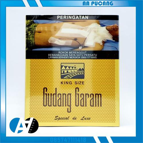 Jual ROKOK DELUXE GUDANG GARAM - Kab. Magelang - Toko Lasyak | Tokopedia